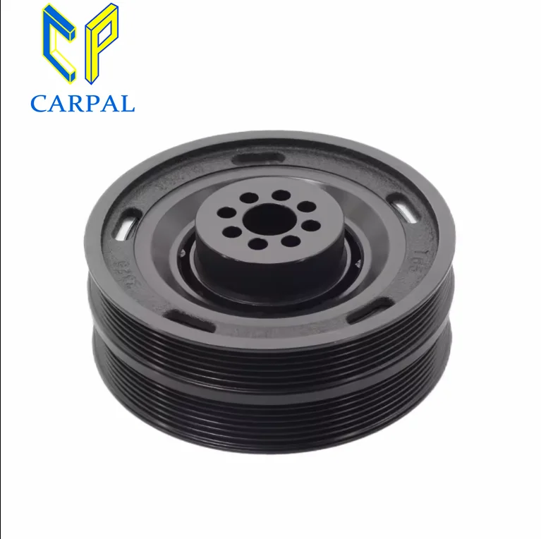 Carpal Engine Spare Parts Crankshaft Pulley for AUDI 3.0T V6 A4 S4 A5 ...