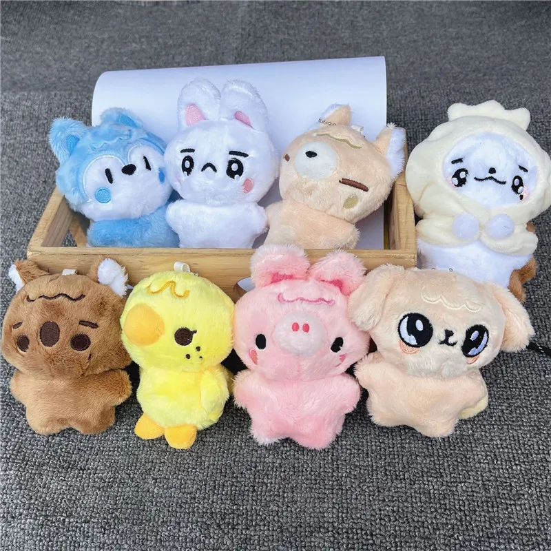 New Kpop Stray Kids Felix Dolls 10cm Custom Doll Plush Stuffed Toy ...