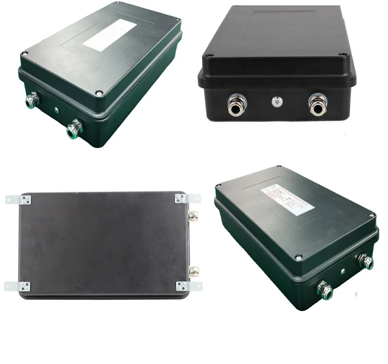 IP66 Emergency Exit Sign & LED Waterproof Lamp - Dual-purpose