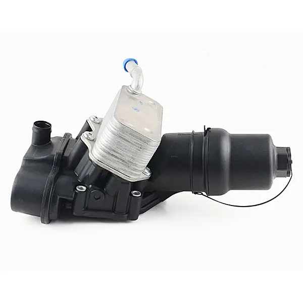 ENGINE OIL FILTER HOUSING WITH cooler For AUDI A3 A4 S3 TT TTS GTI ...