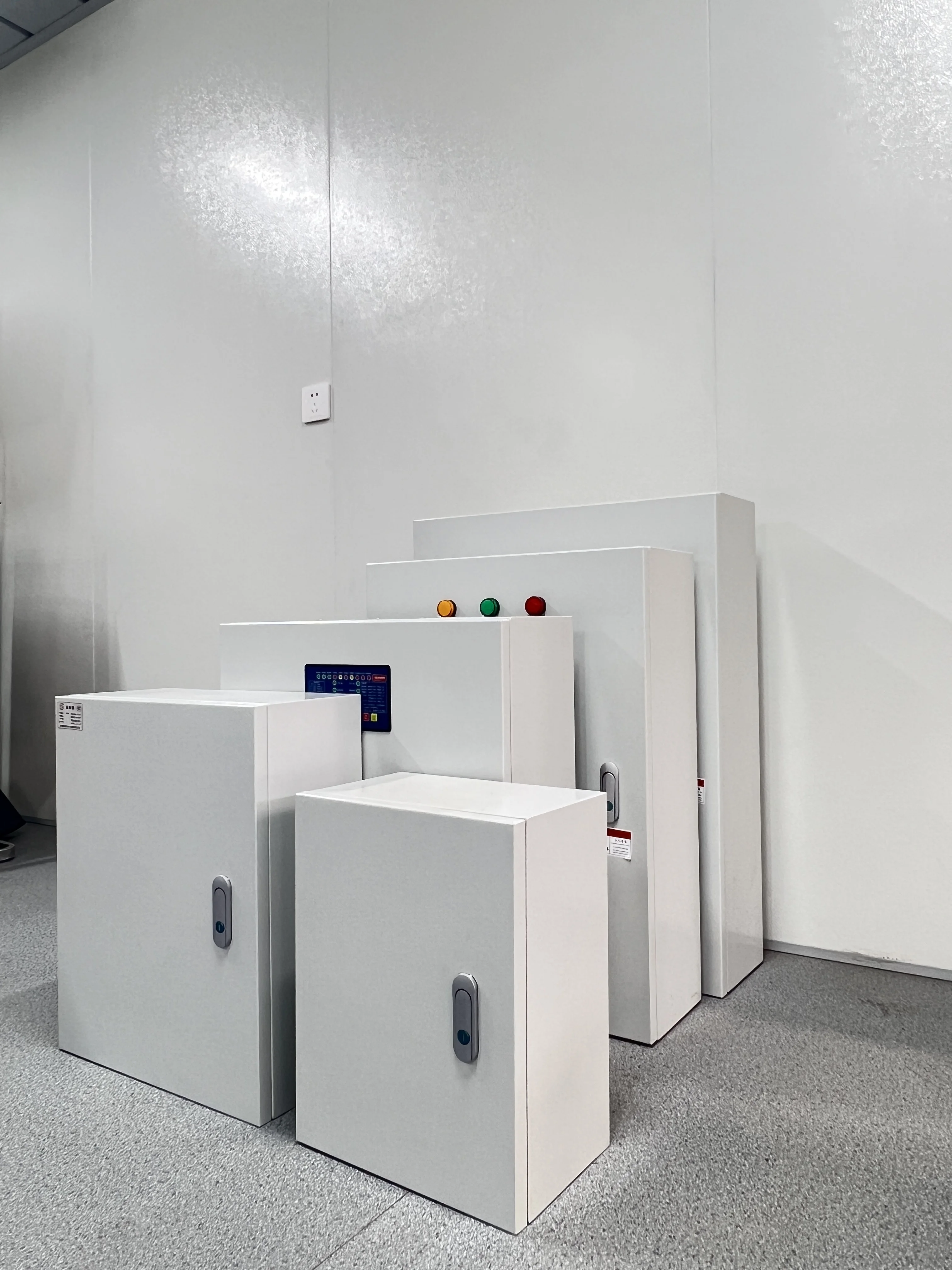 Indoor Waterproof Metal Distribution Box Electrical Equipment ...