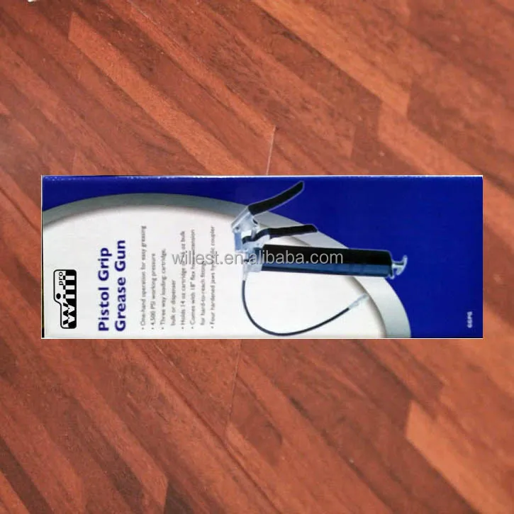 500cc High Pressure Hand Grease Gun Hutz Greaser Pump Cartridge ...