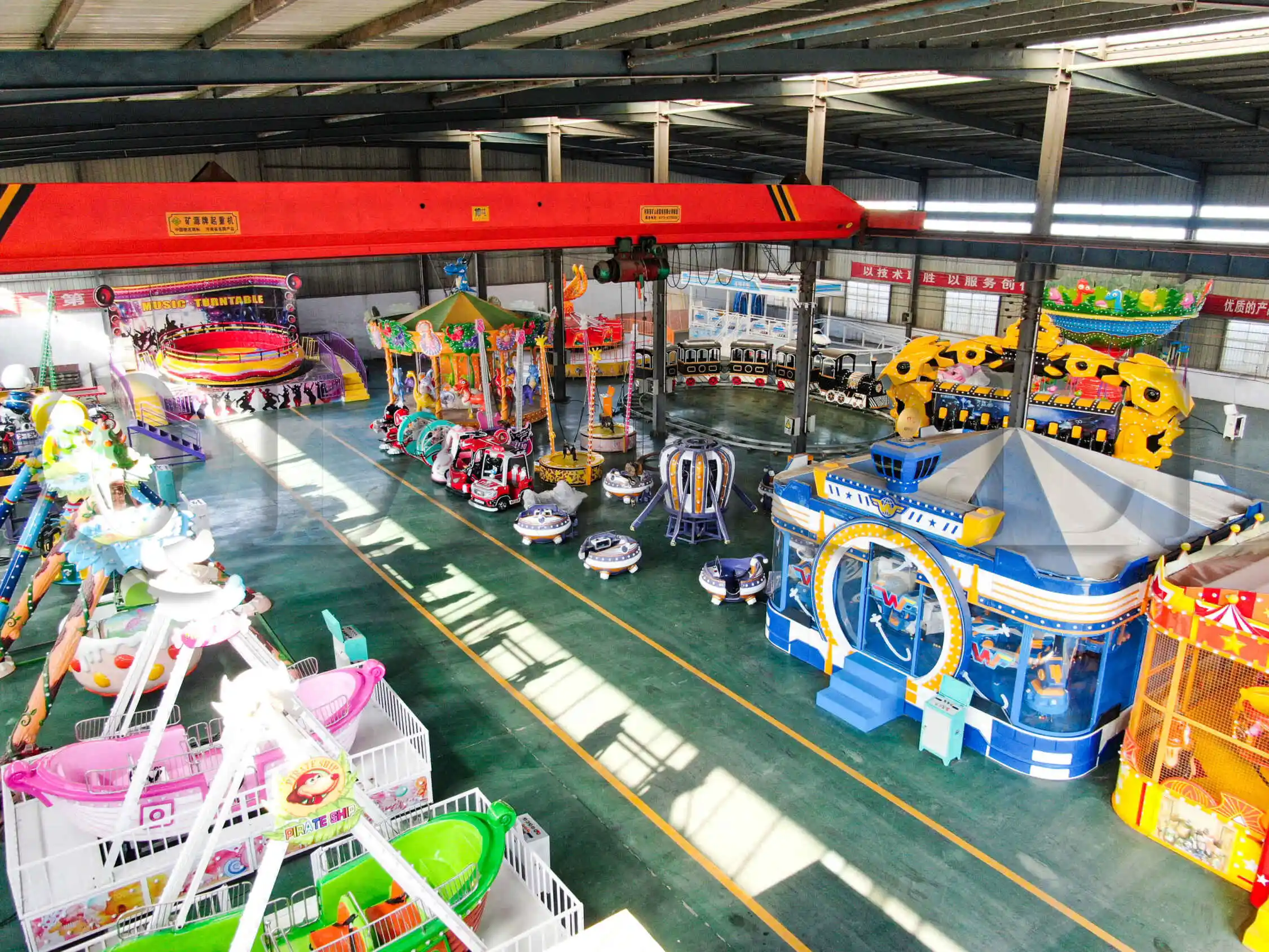 Amusement Park Carnival Rides Children Dodgem Bumper Car Arena Baby ...