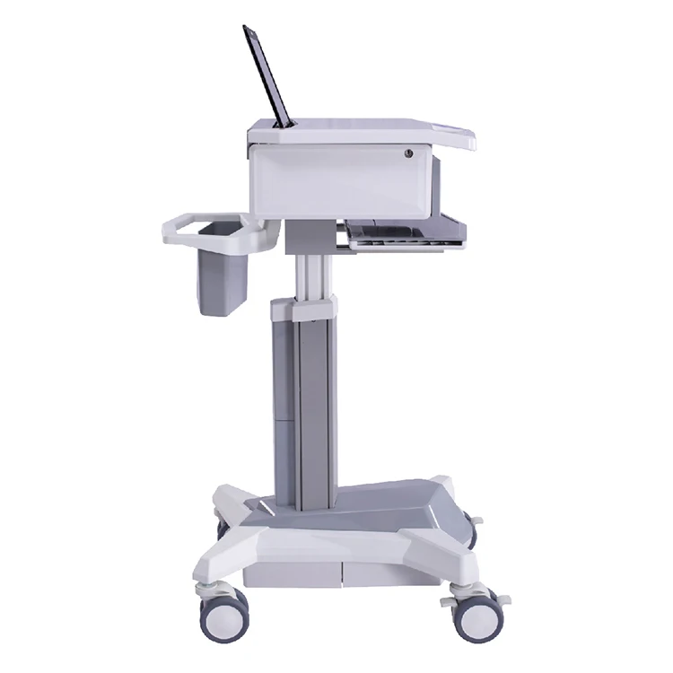 Height Adjustable Laptop Cart Medical Grade Laptop Cart Medical Laptop ...