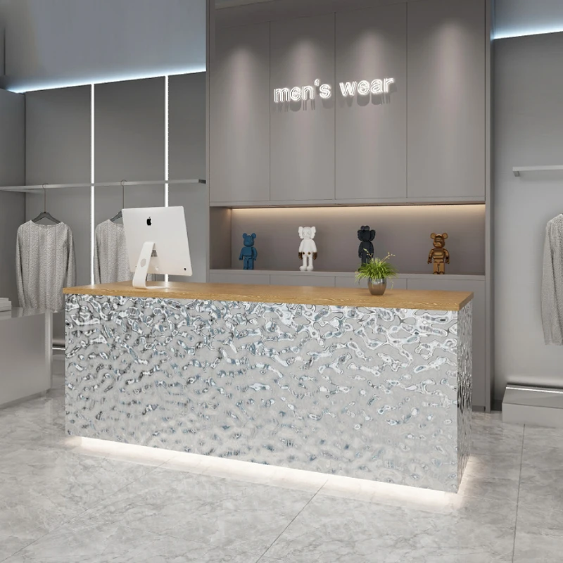 Boutique Cashier Counter Design