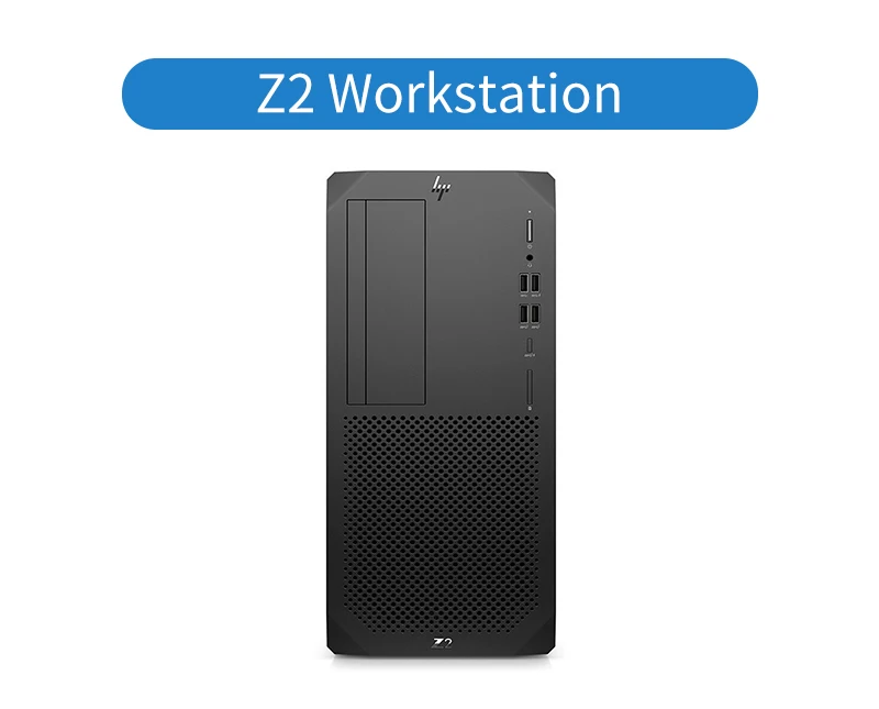 Hot Selling Hpe Tower Workstation Z2 G9 Core I5-12500 8g 1tb Computer ...