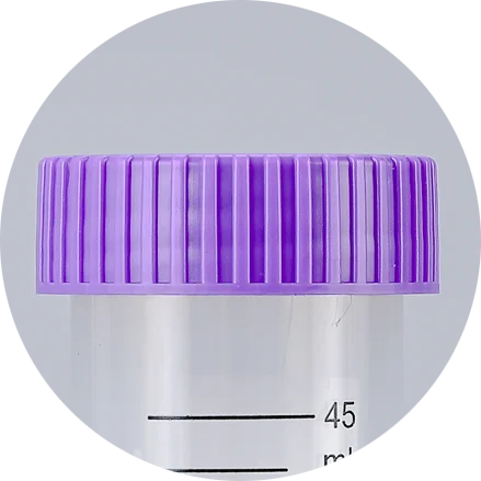 Polypropylene Falcons 15ml Conical Bottom Graduated Centrifuge Tube ...