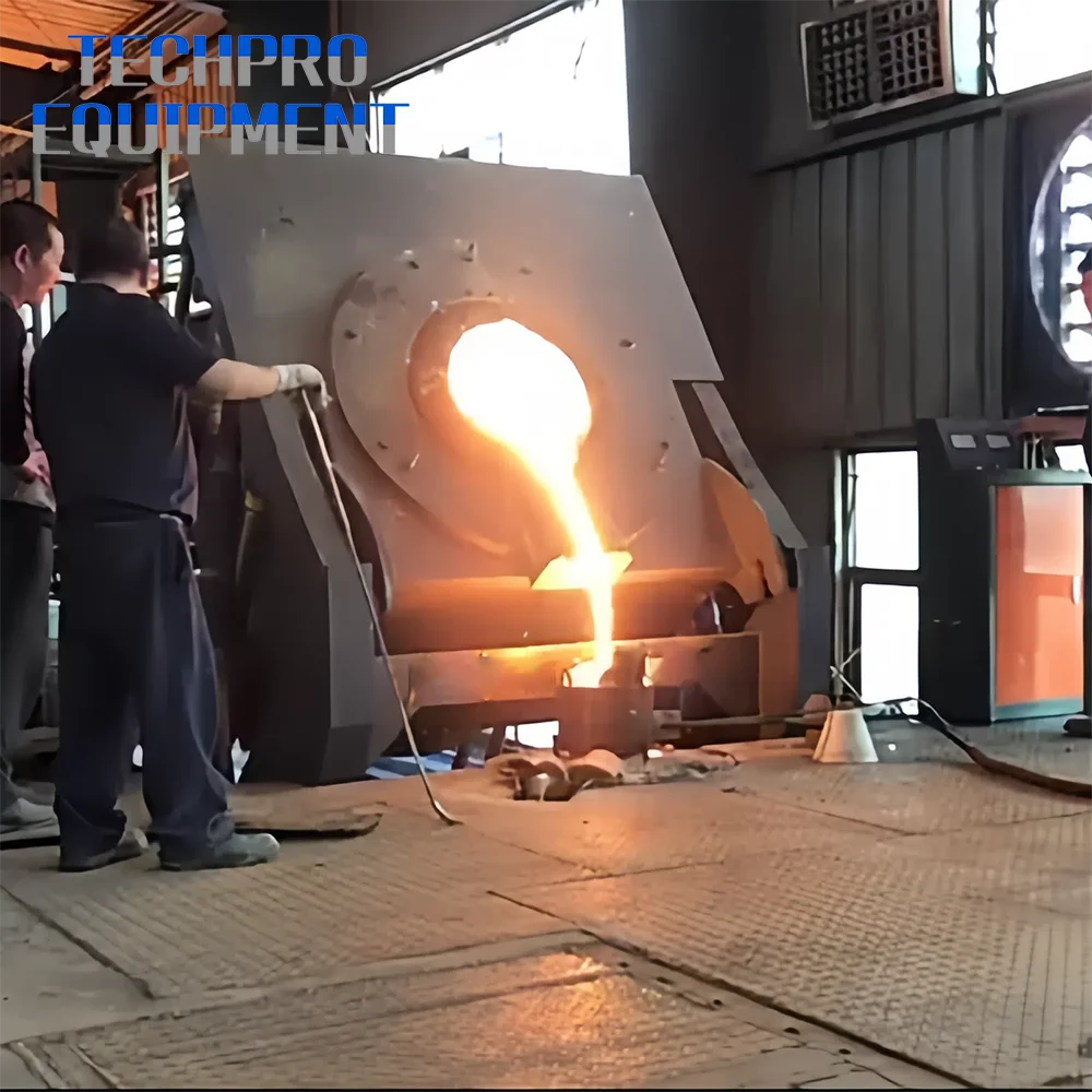 500kg 1000kg 1500kg Capacity Aluminum Shell Induction Furnace Optimal ...