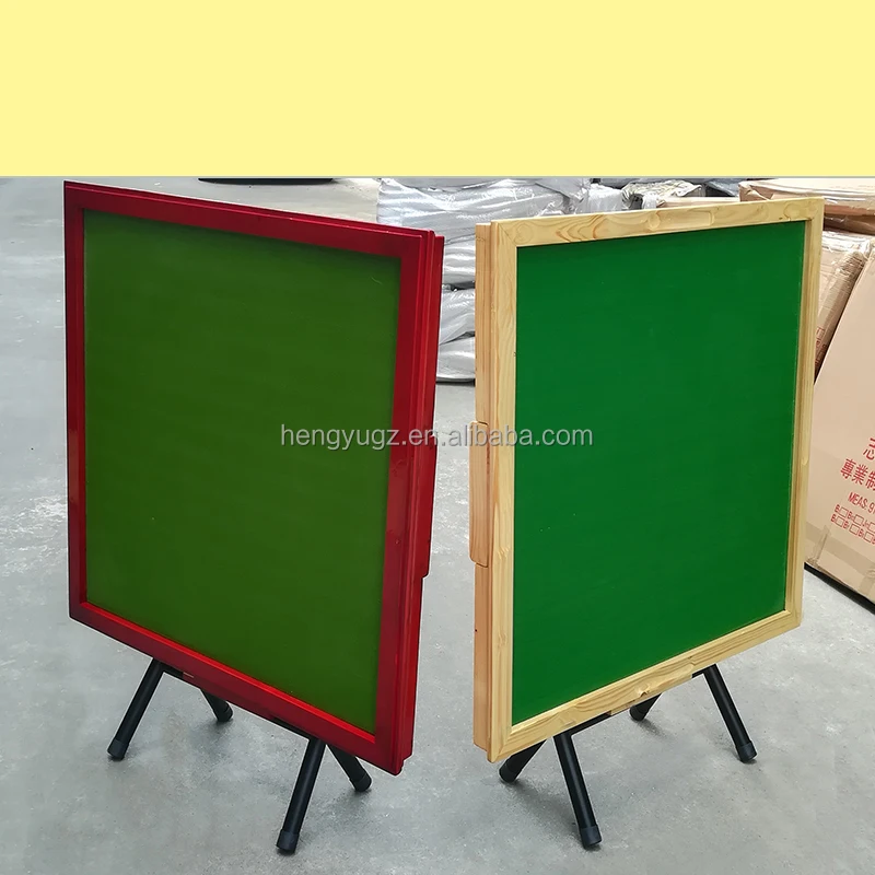 Cheap Mahjong Table Wood Folding Mahjong Table Mahjong Desk