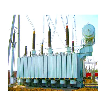 50 Mva 132kv Electric Power Transformer - Buy Power Transformer ...