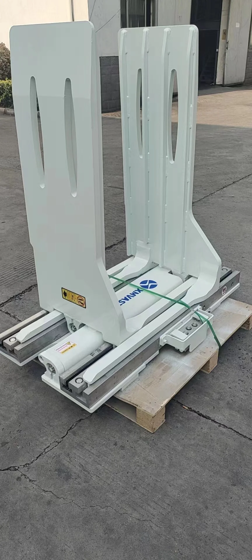 Xmvastie Forklift Attachment Bale Clamp Cotton Bale Clamp With Forklift ...