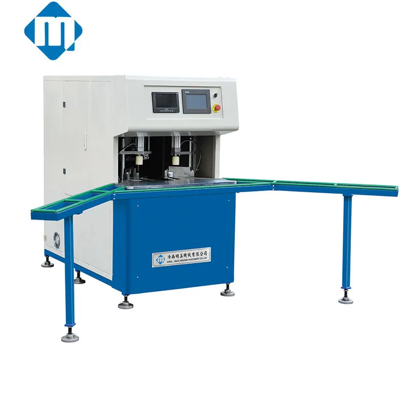 Automatic Pvc Window Door Making Machine Cnc Corner Cleaning Machine ...