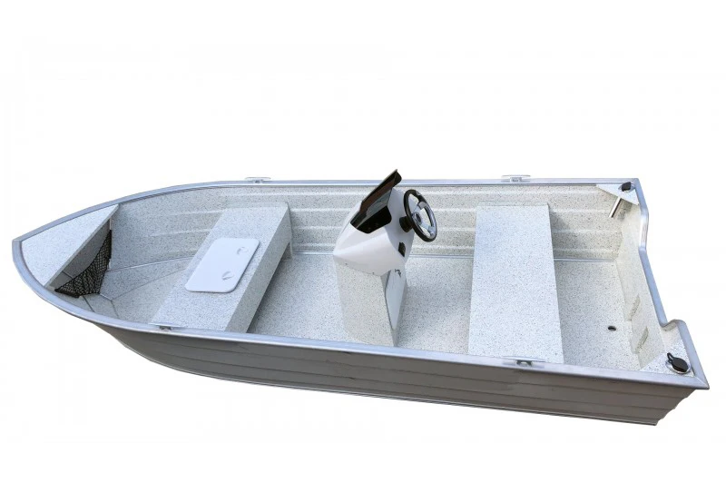 Kindle-ecocampor Aluminum Row Boat 18ft - Perfect for Fishing