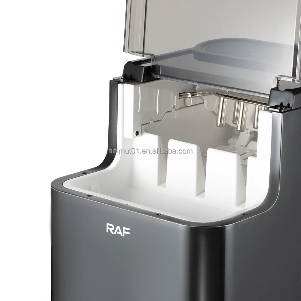 RAF Countertop Ice Maker - Portable & Adjustable Ice Maker