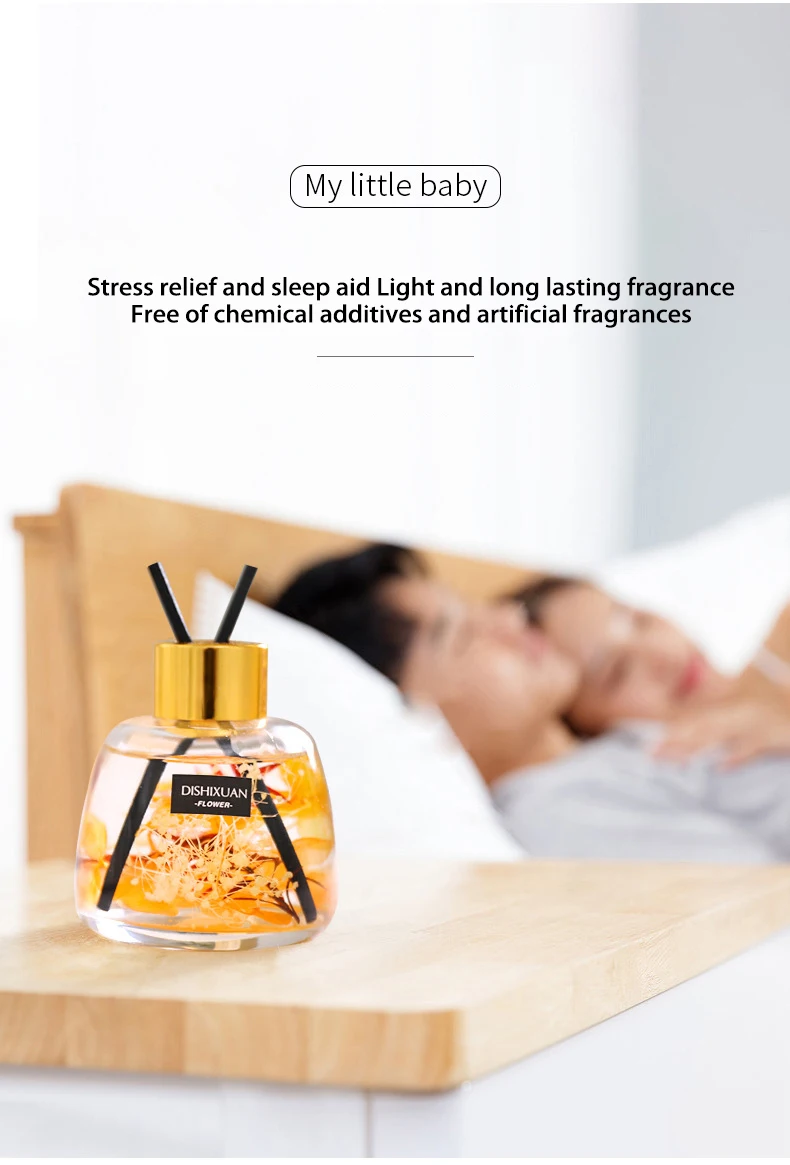Luxury Reed Diffuser Gift Set - Elegant Home Aromatherapy