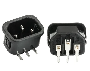 Professional Oem Jec Industrial Standard Grounding Iec C14 Ac Inlet ...