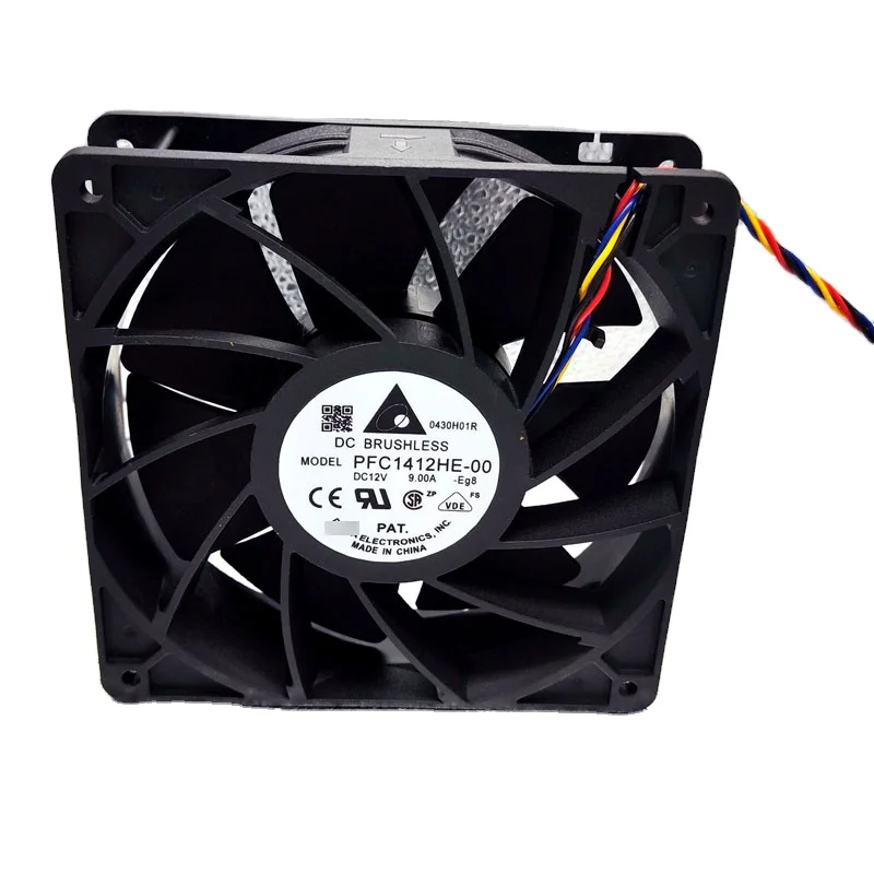 New Pfc1412he-00 12v 9.0a 14038 14cm Shenma M21s Violent Cooling Fan ...
