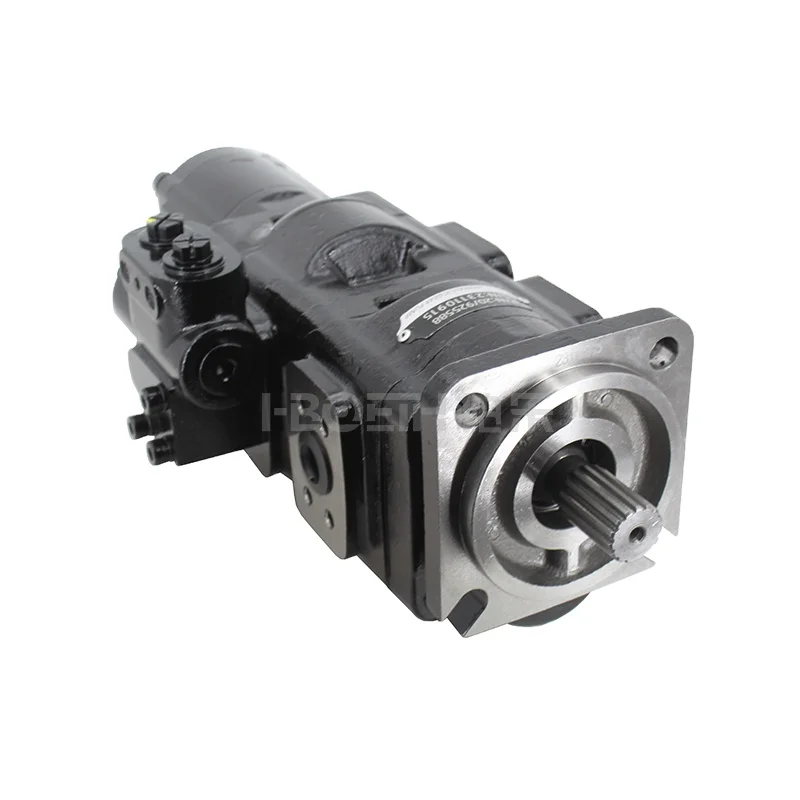 Jcb 3cx/4cx Tractor Hydraulic Pumps Parker Gear Pump Series 20/925581 ...