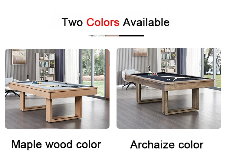 Modern Pool Tables - Stylish & Economical Custom Designs