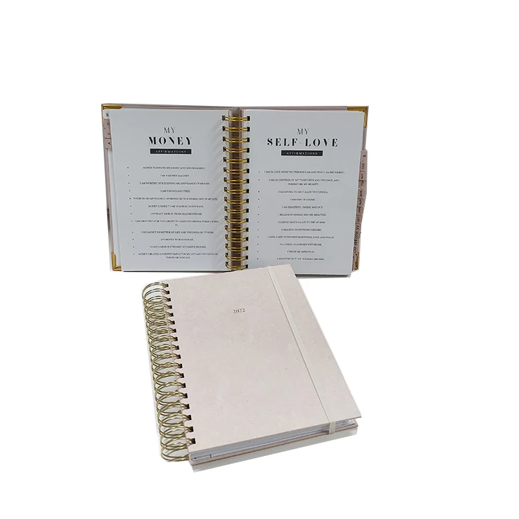 Customized A5 Binder Self Care Mindfulness Motivation Journal Daily ...