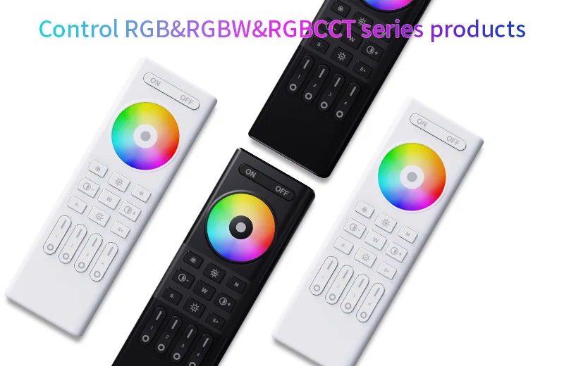 2.4G RF 4 Zone Wireless RGB RGBW RGBCCT LED Remote Controller| Alibaba.com