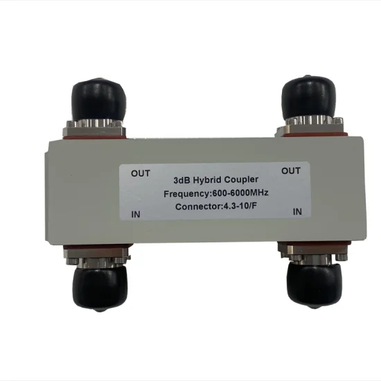 Ibs Das Rf 5g 3db Low Vswr Low Pim 600-6000mhz Hybrid Coupler 2 In 2 ...