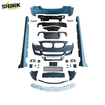 For Bmw F10 Body Kit 5 Series F10 M-tech Pp Plastic Front Rear Bumper ...