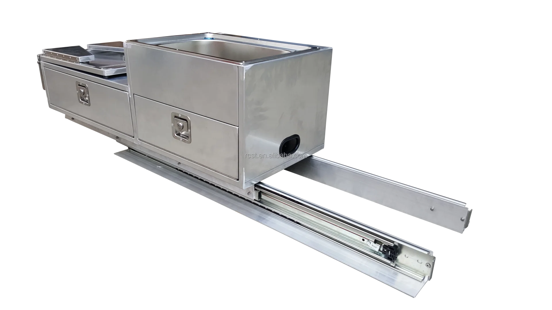 Aluminum Alloy Slide Out Kitchen for Pick up UTE Canopy