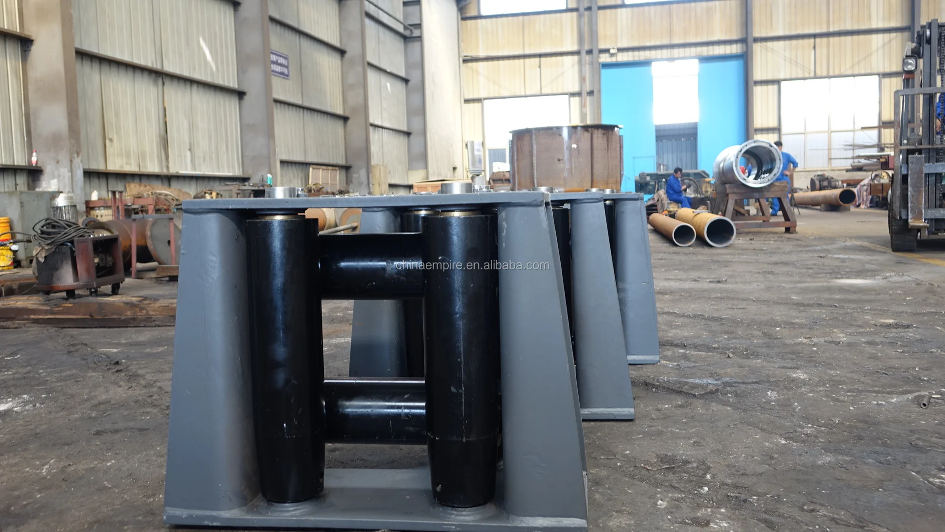 Marine Four Roller Fairlead With Certificate - Buy Ship Roller Fairlead ...