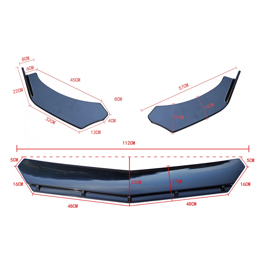 Industrial Discount Universal Auto Body Part Front Bumper For Track ...