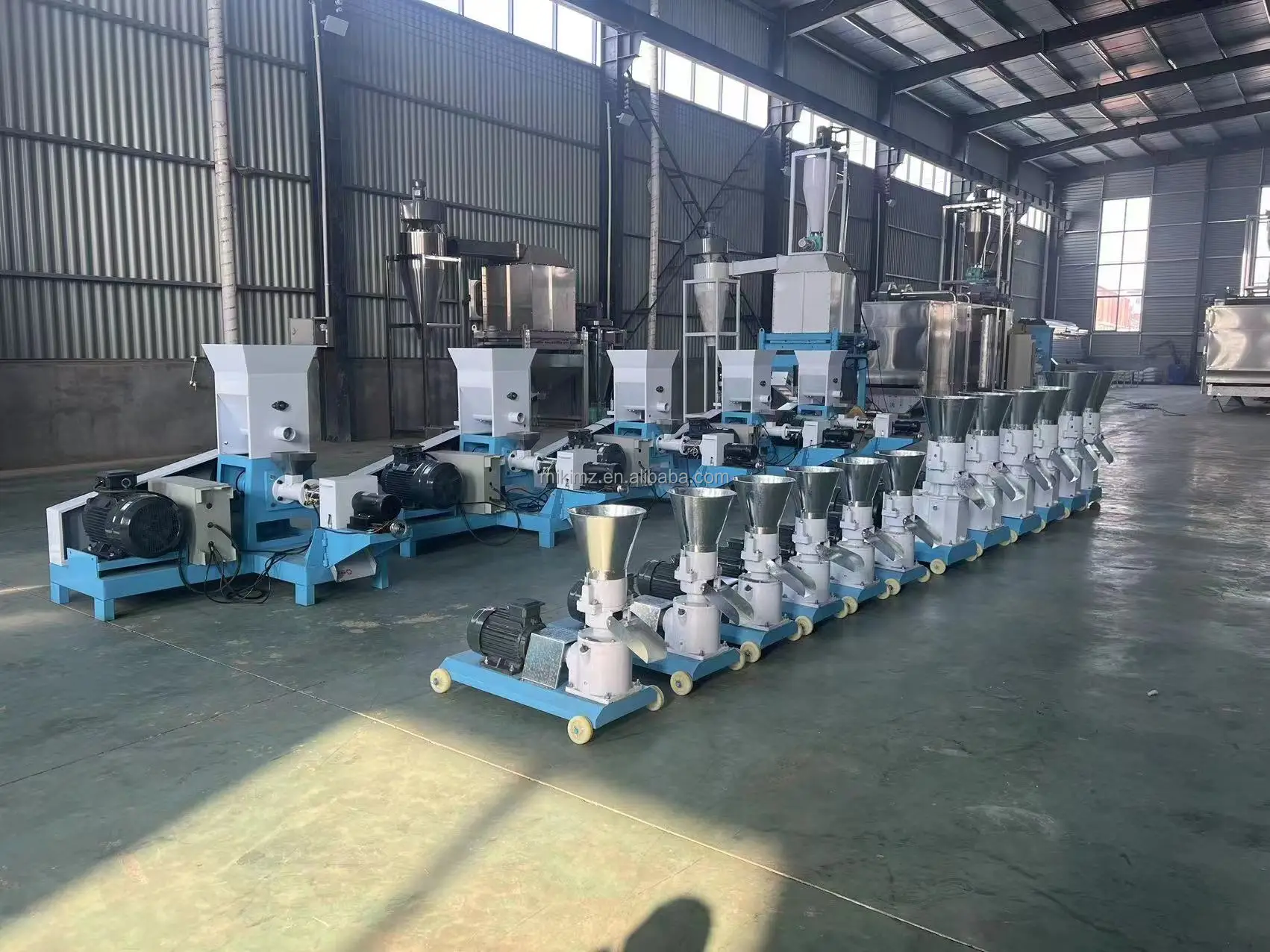 High Efficiency Wood Pellet Mills for Livestock Feed