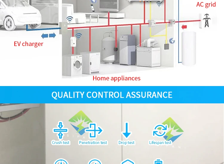 Wall Mounted Module Powerwall 48v 51.2v 3kw 12kw 120ah Lfp Litio ...