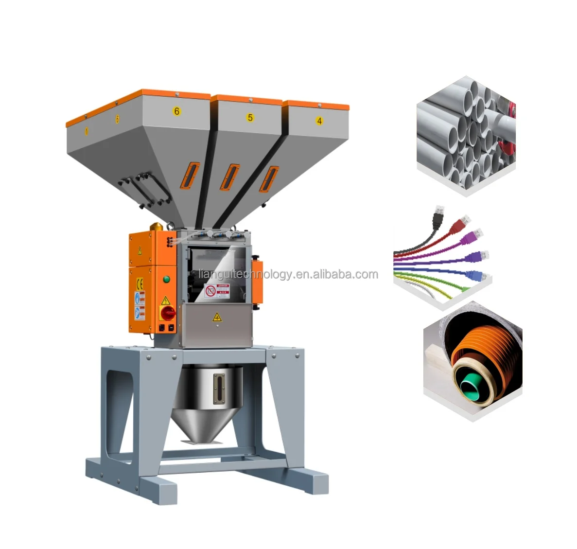 Automatic Gravimetric Blender Volumetric Doser Mixer Injection Mold ...