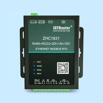 Rs485 To Ethernet Converter Mqtt Modbus Tcp Rtu With Free Network Cable ...