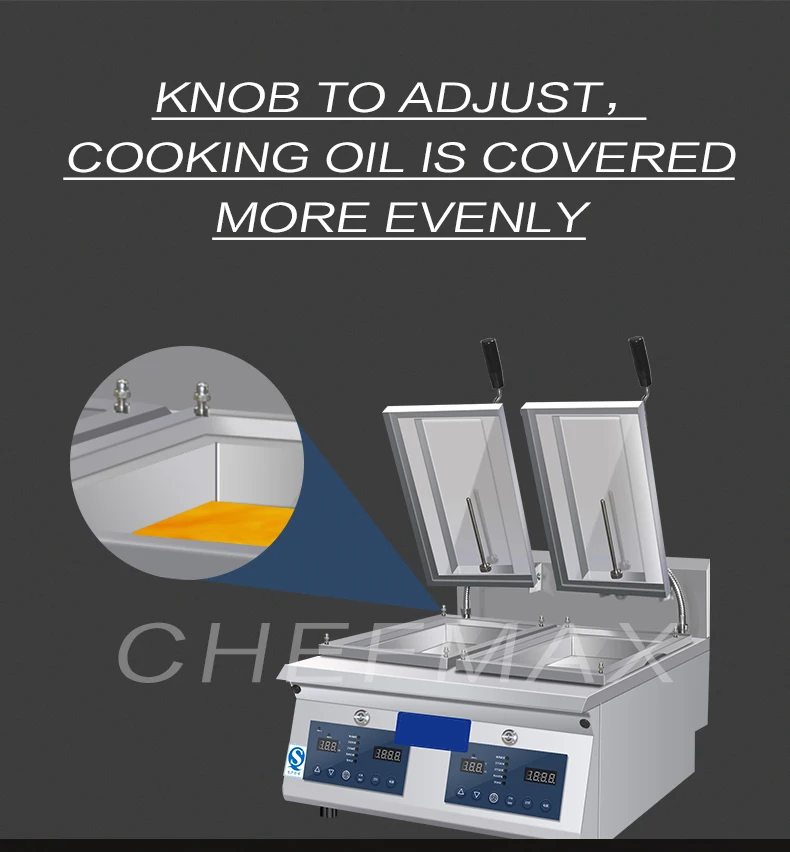 Chefmax Fryer Machine - High Productivity Cooking Solutions