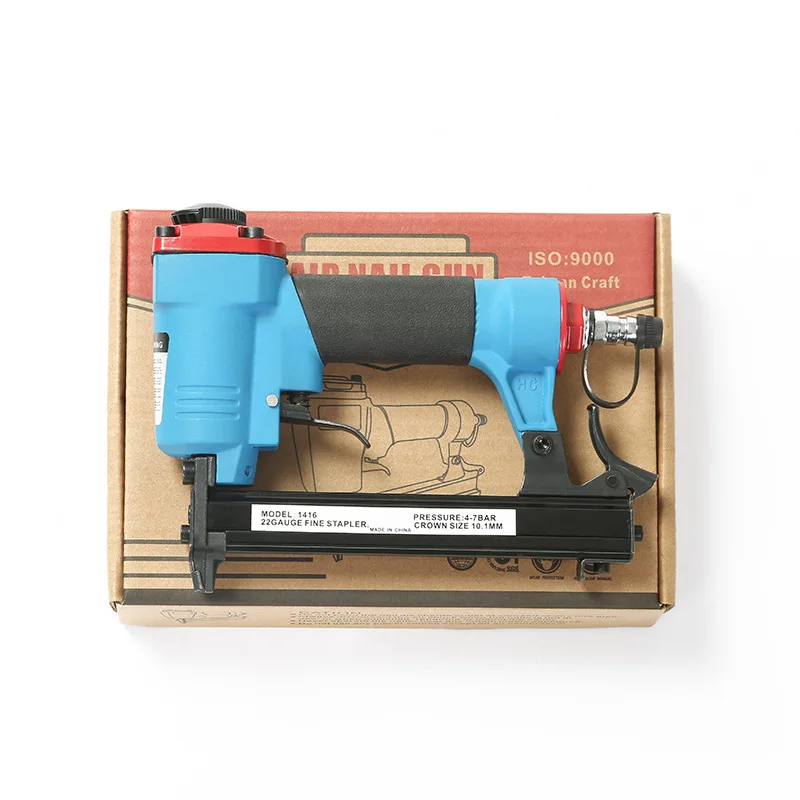 22 Gauge Shooting Steel Crown Construction Air-powered Compressed Air ...