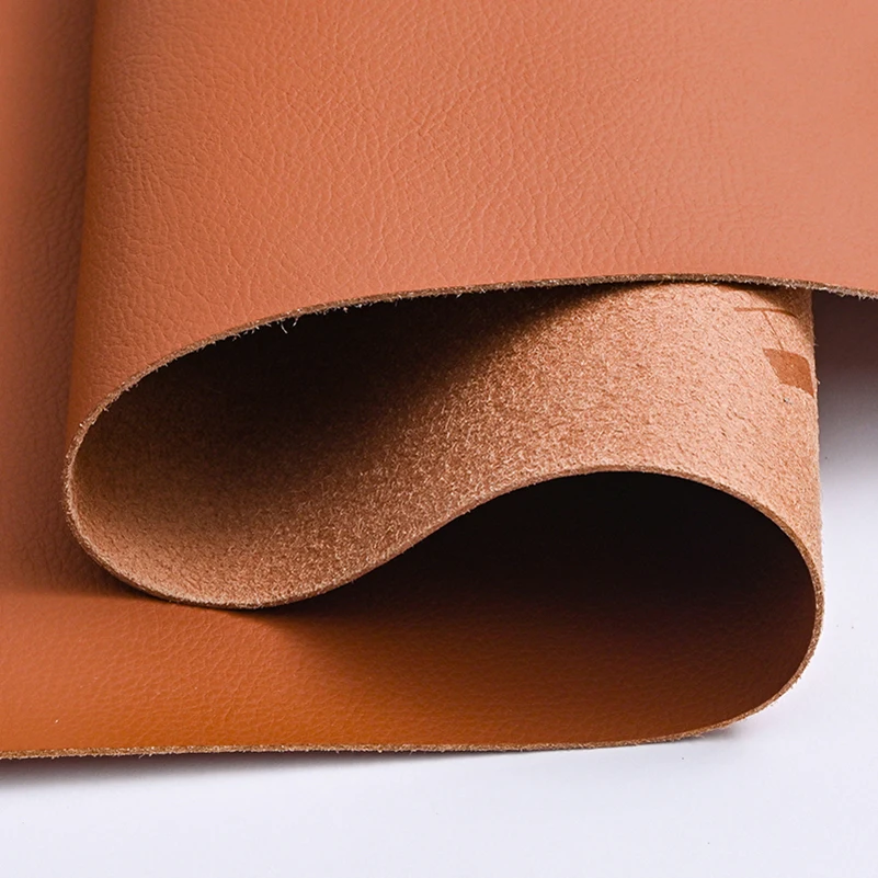 Faux leather Suede Microfiber Cuero Nappa Material Fabric PU Leather ...