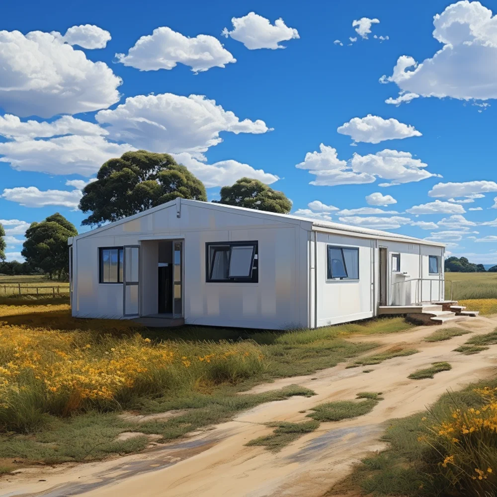 Luxury Mini Mobile Homes Modular Kit 3 Bedroom Casas Prefabricadas ...