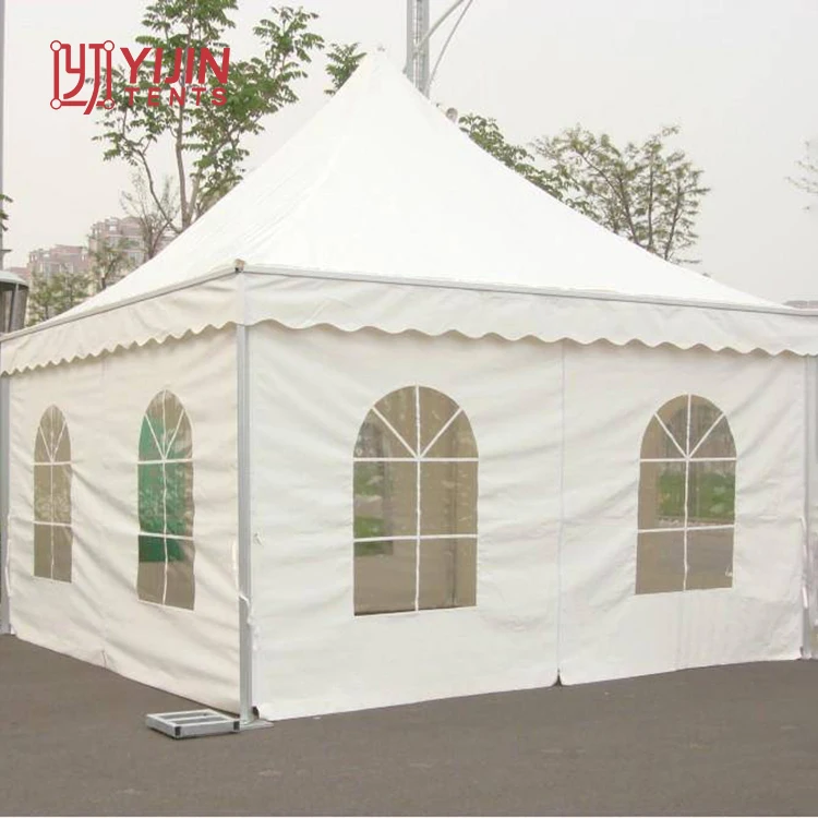 Aluminum 6x6m 8x8m Wedding Pagoda Beach Tent Waterproof Pvc Cover Pvc ...