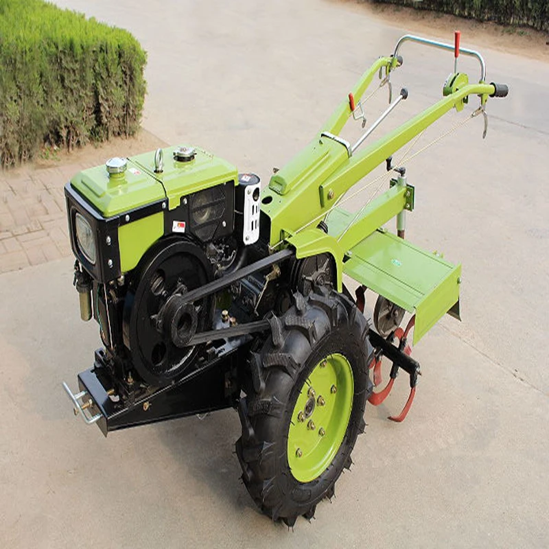 Mini Two Wheel Farm Tractor: Small In Size Big In Performance Two Wheel ...