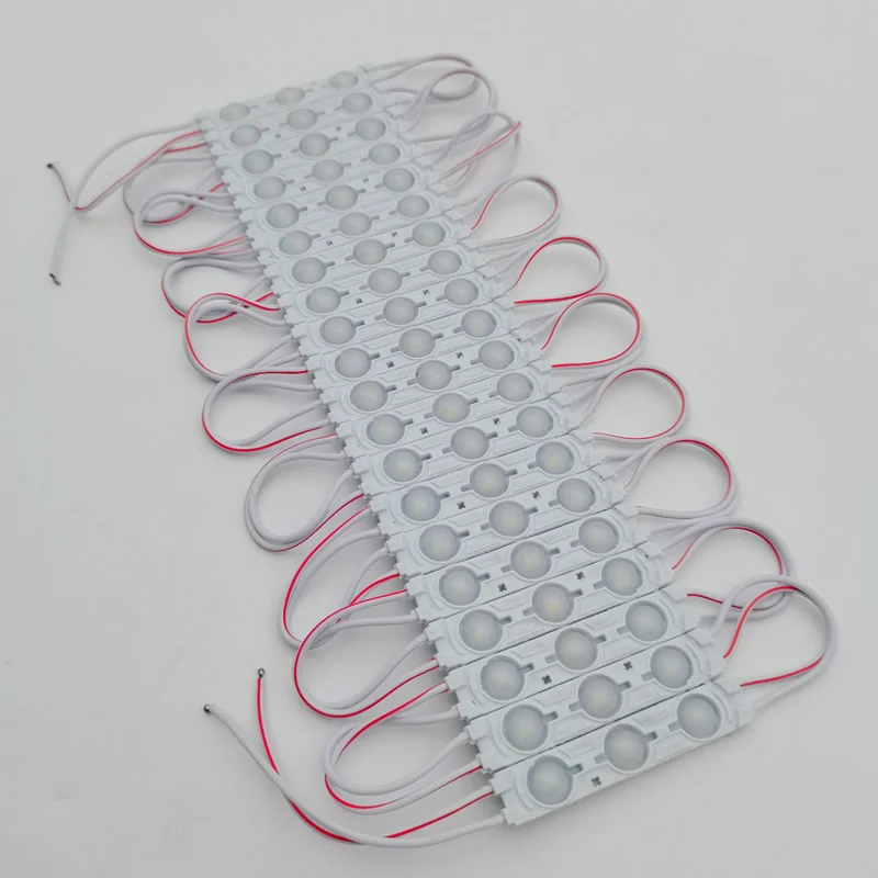 Outdoor 3 Led Modul Signage Billboard Light SMD 2835 Lens 1.2w ...