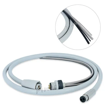 Dental Handpiece Cable Dental Unit Handpiece 4 Holes Tubing Tube - Buy ...