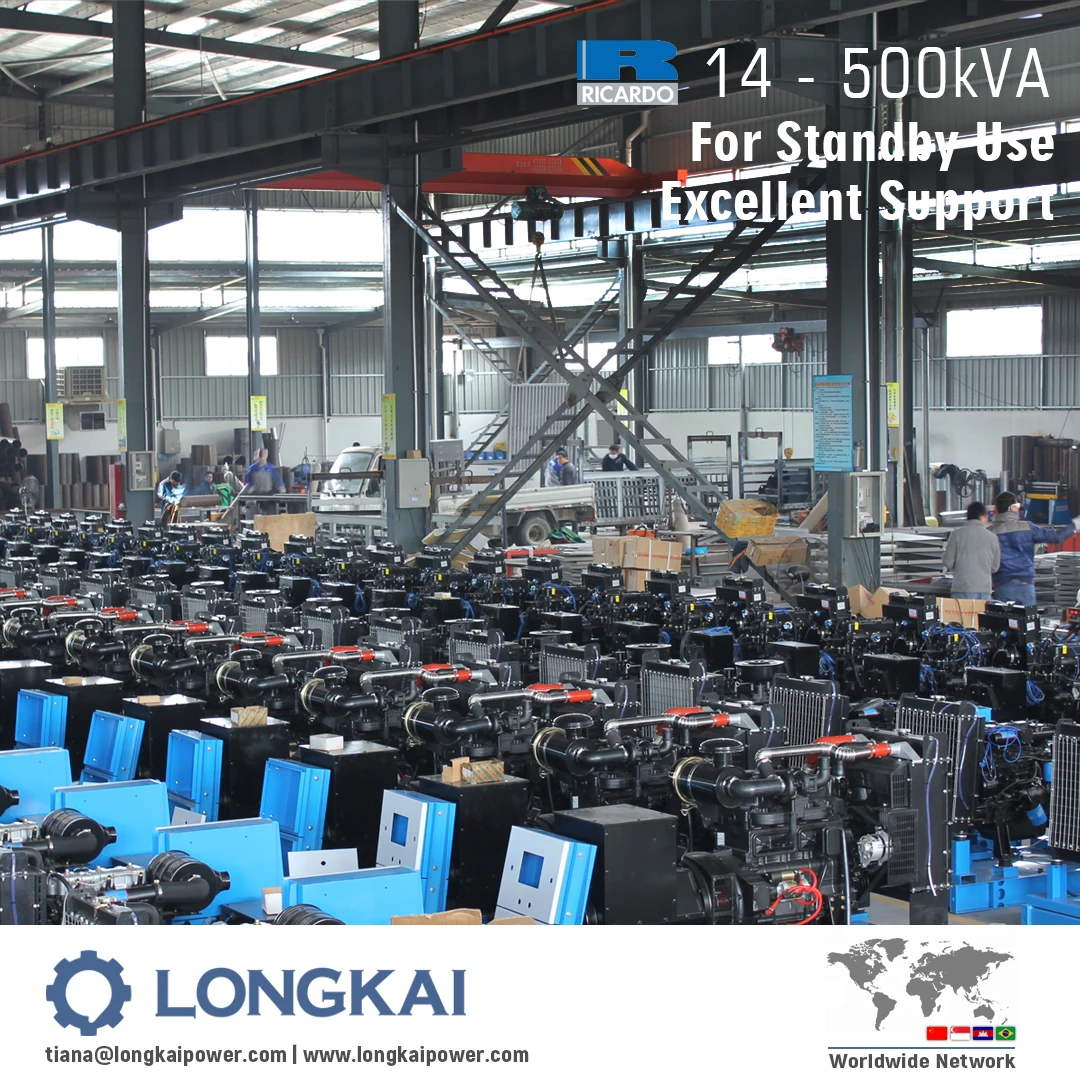 Longkai Power Diesel Generators - Reliable and Efficient