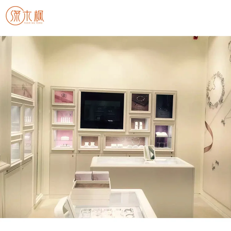 Fashion Forward Design Jewelry Display Cabinet Factory Direct Sale ...