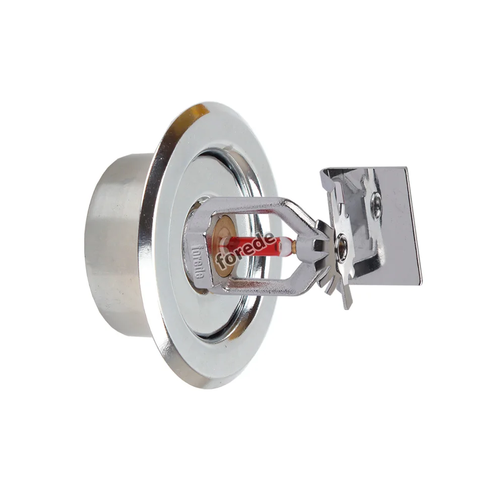 Forede Fire Fighting Sprinkler In Ceiling K115 For Horizontal Fire ...