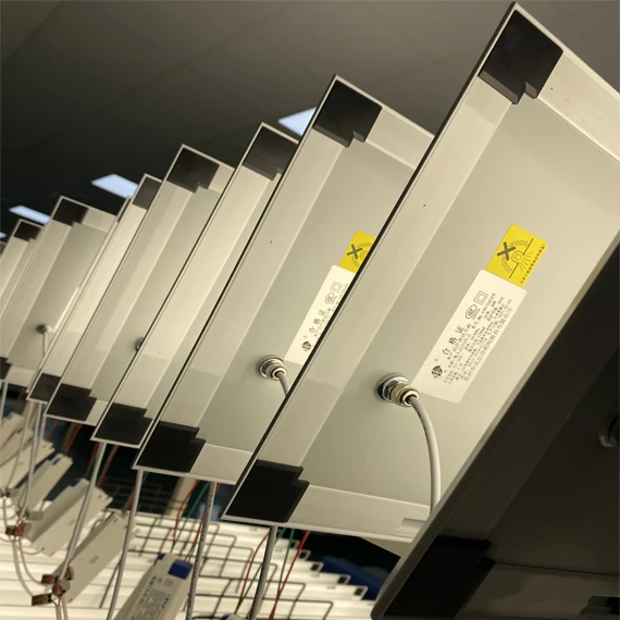 Dimmable LED Panel IP54 60W - Clean Room Lighting Solution