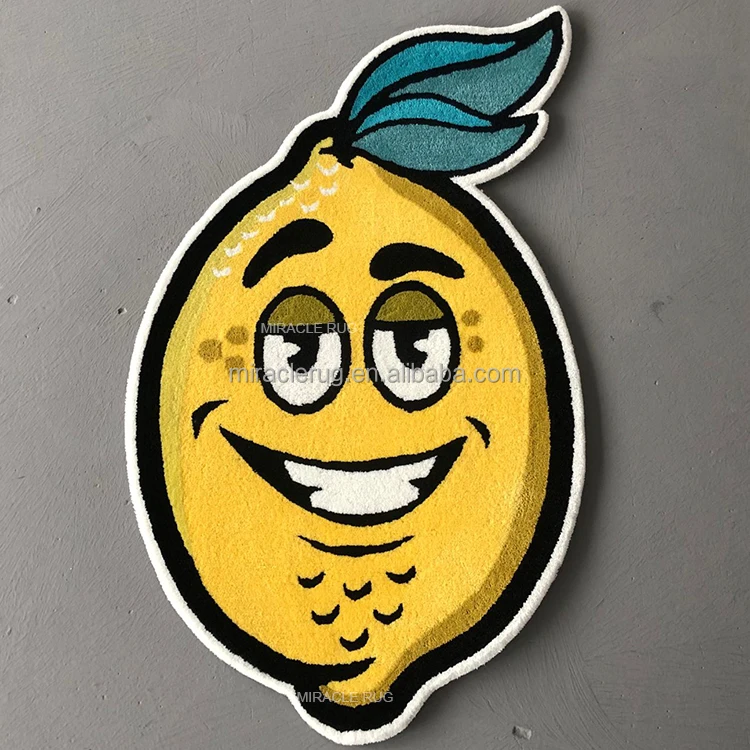 Custom Design Logo Rug - Handmade Carpet for Commercial