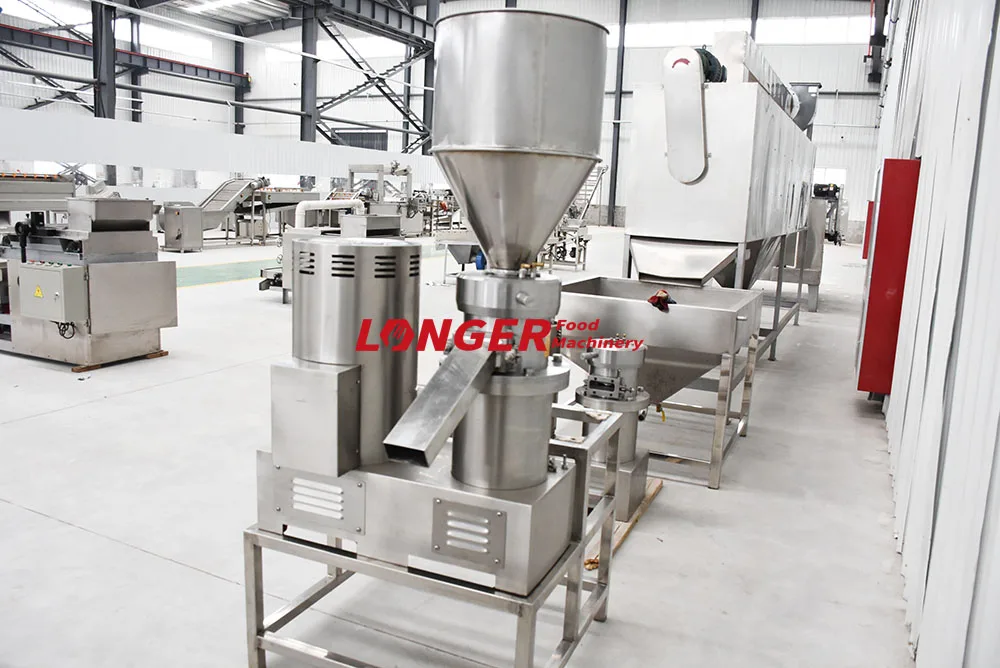 Industrial Cacao Paste Grinding Processing Plant Cocoa Butter Making ...