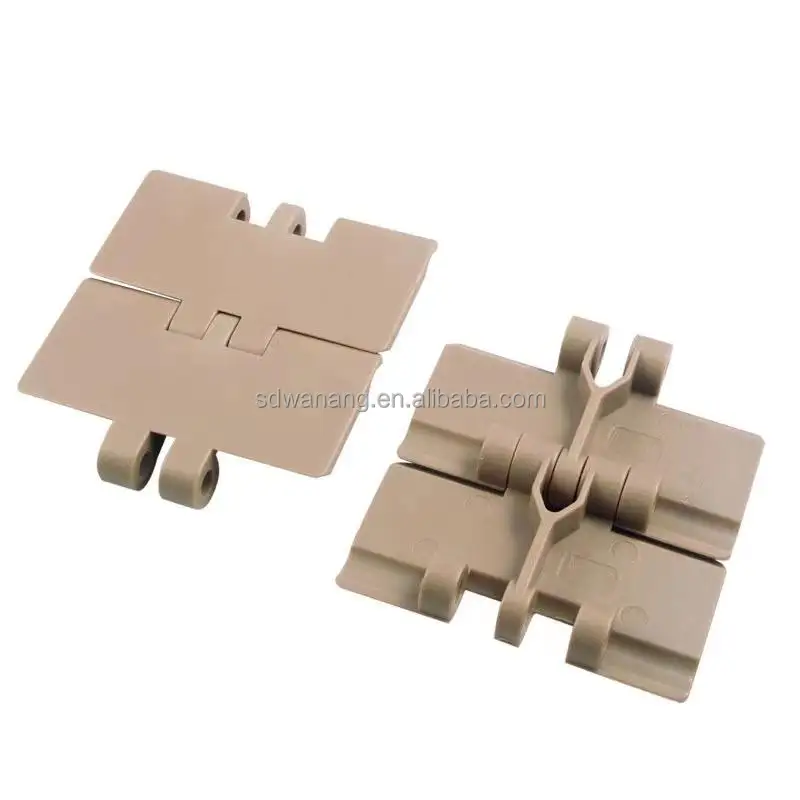 820-k450 Slat Top Chain Modular Plastic Chain Conveyor Hinge Type ...