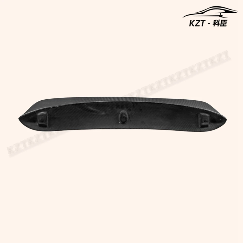 For R56 Mini Cooper S Lb Roof Spoiler (3 Door Hatch Only) Carbon Fiber ...